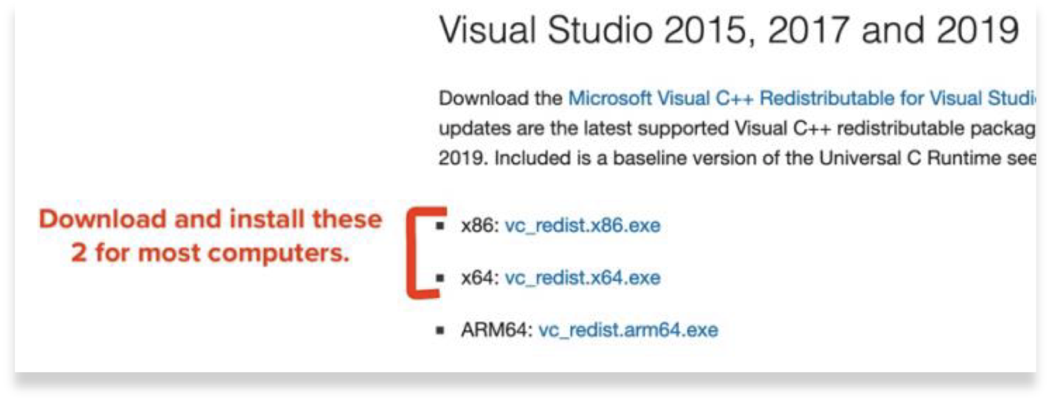 Operating System on this Computer is Out-of-Date – Support site