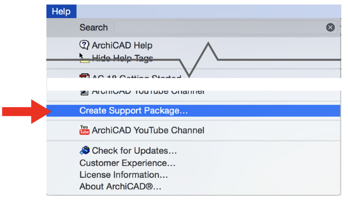 Create a Support Package – Support site