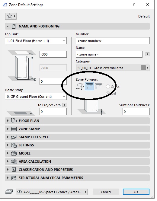 Zone doesn’t recognize wall recess as an opening. – Support site