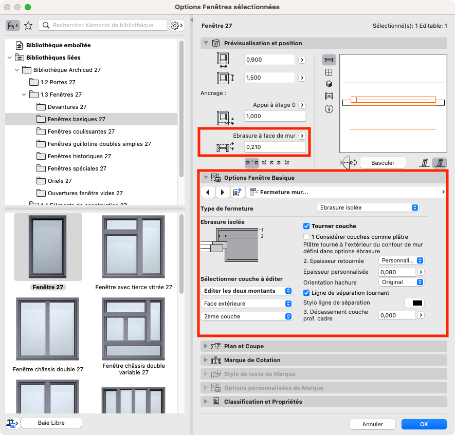 Comment créer une embrasure de fenêtre isolée ? – Site de Support