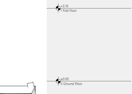 Reflecting altitude on elevations and sections – Support site