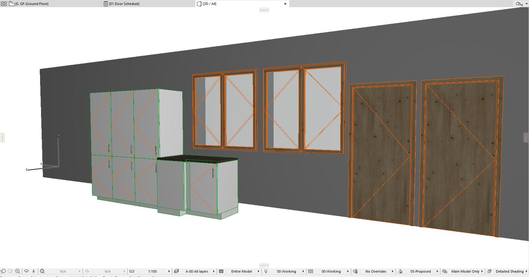 How to remove door and window lines in 3D – Support site