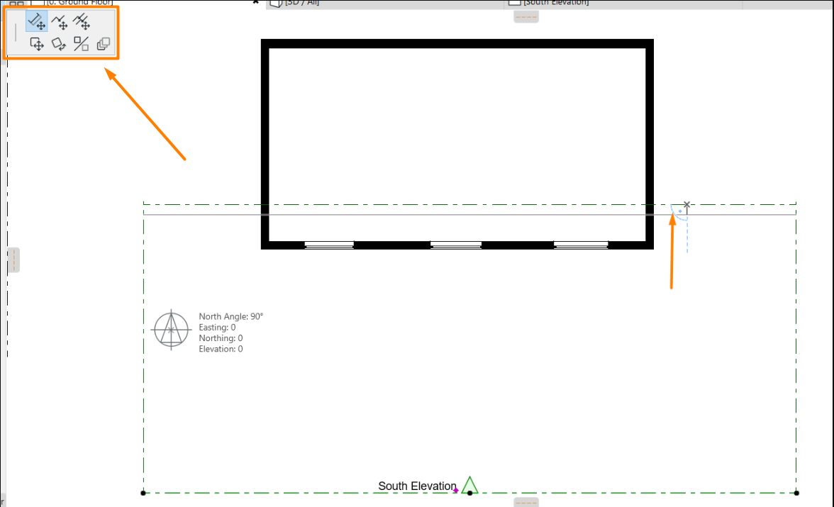 Elevation disappears after setting Horizontal Range to Limited – Support site