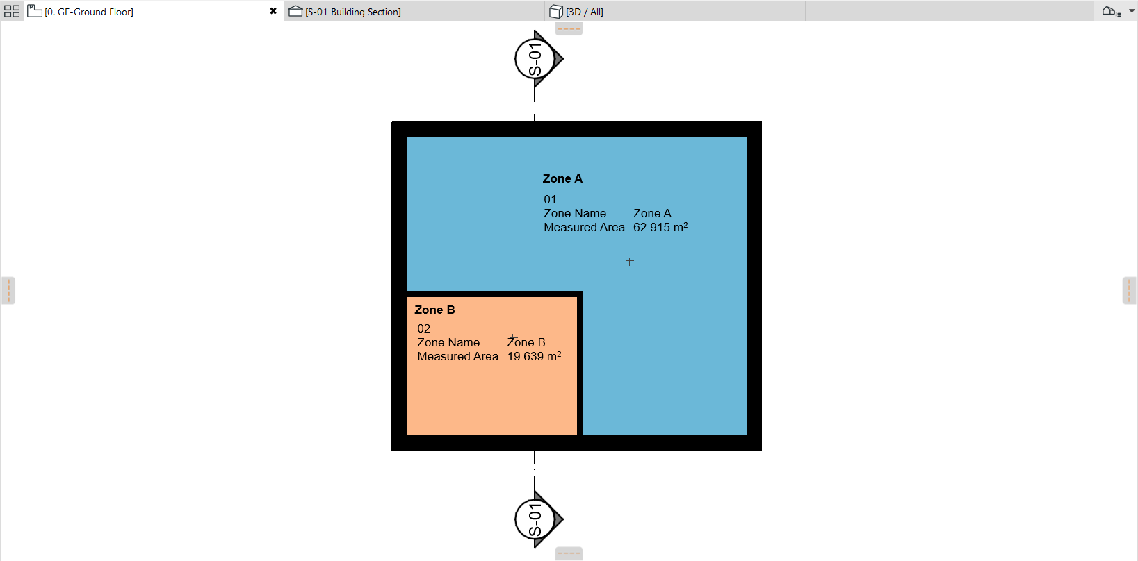 Why are Zones not showing in my Section views. – Support site
