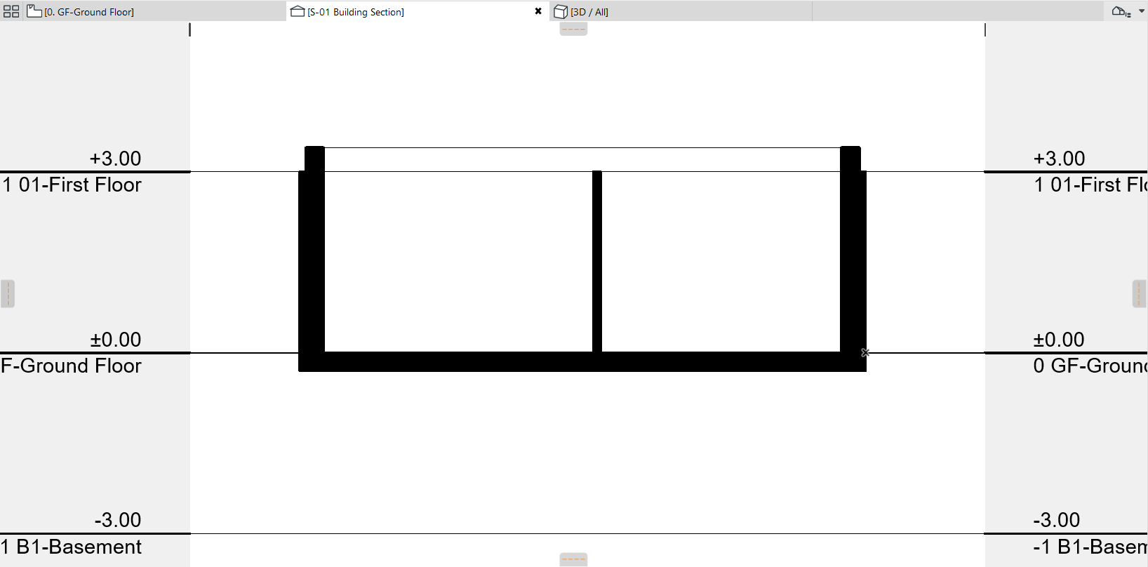 Why are Zones not showing in my Section views. – Support site