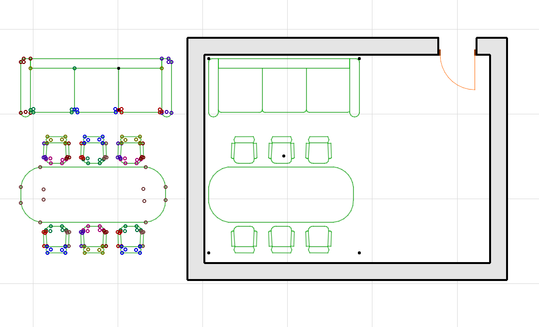 How to show a 2D representation in 3D – Support site