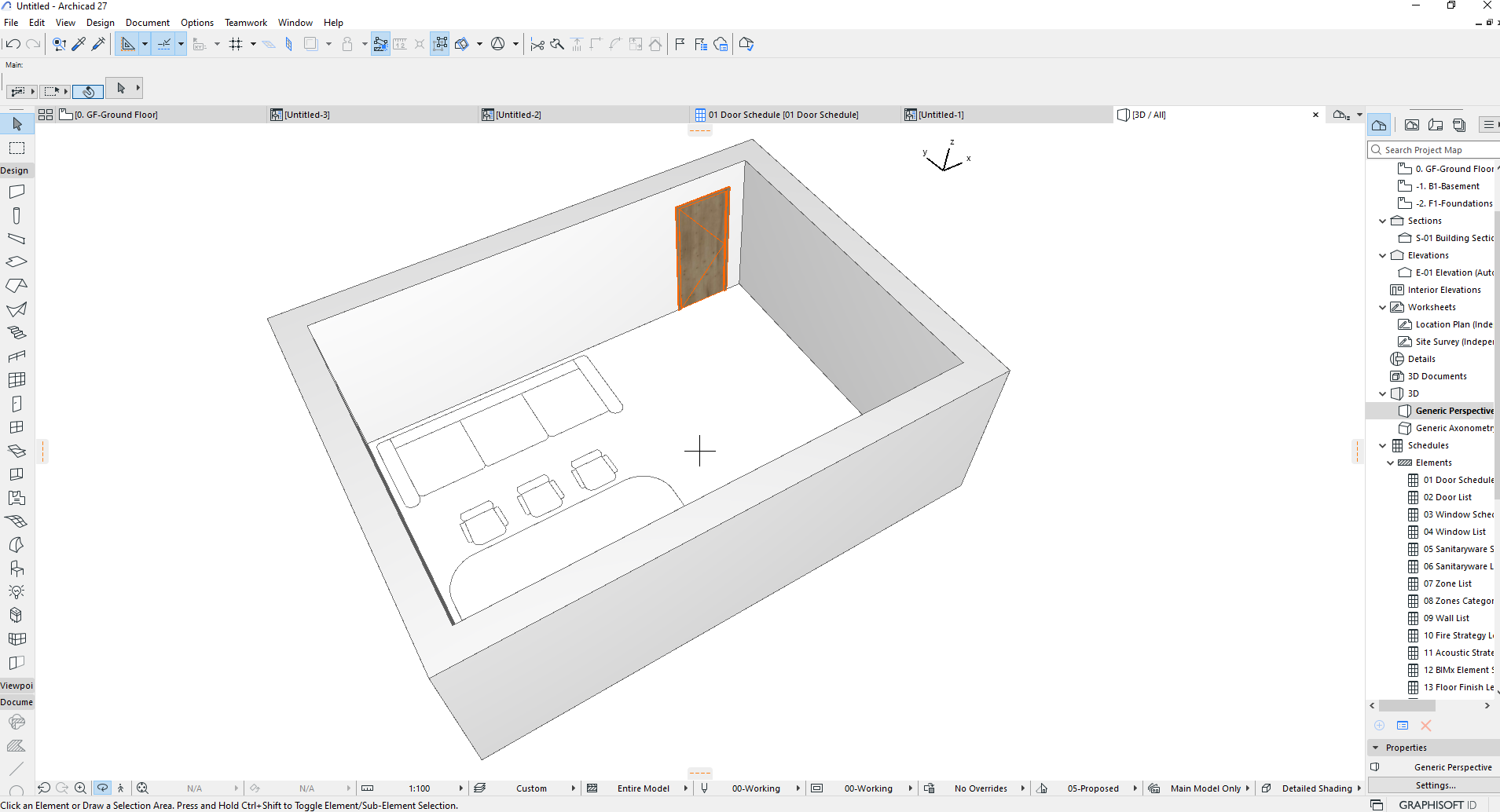 How to show a 2D representation in 3D – Support site