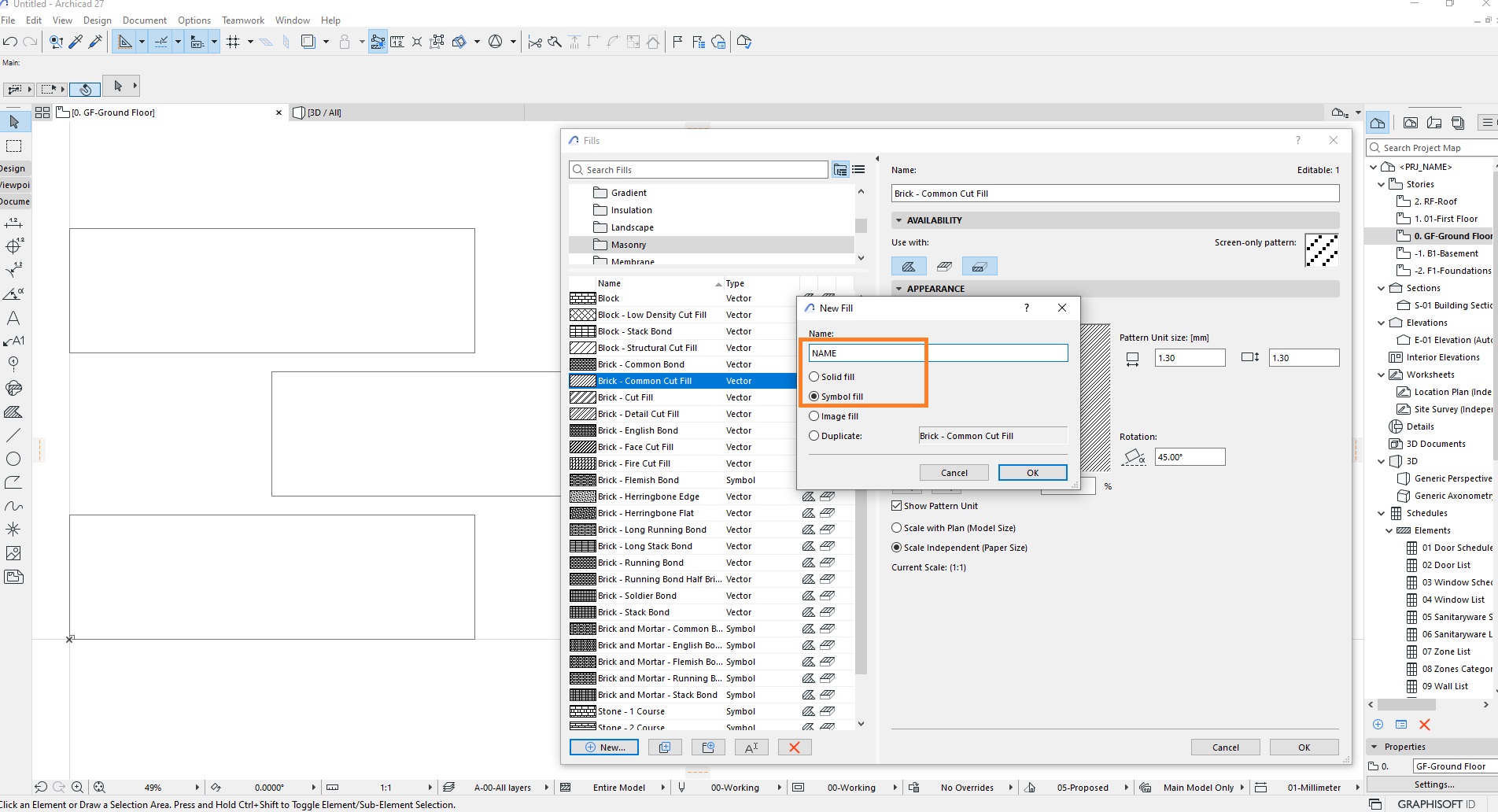 My Fill Pattern Does Not Scale With My My Plan Support Site 