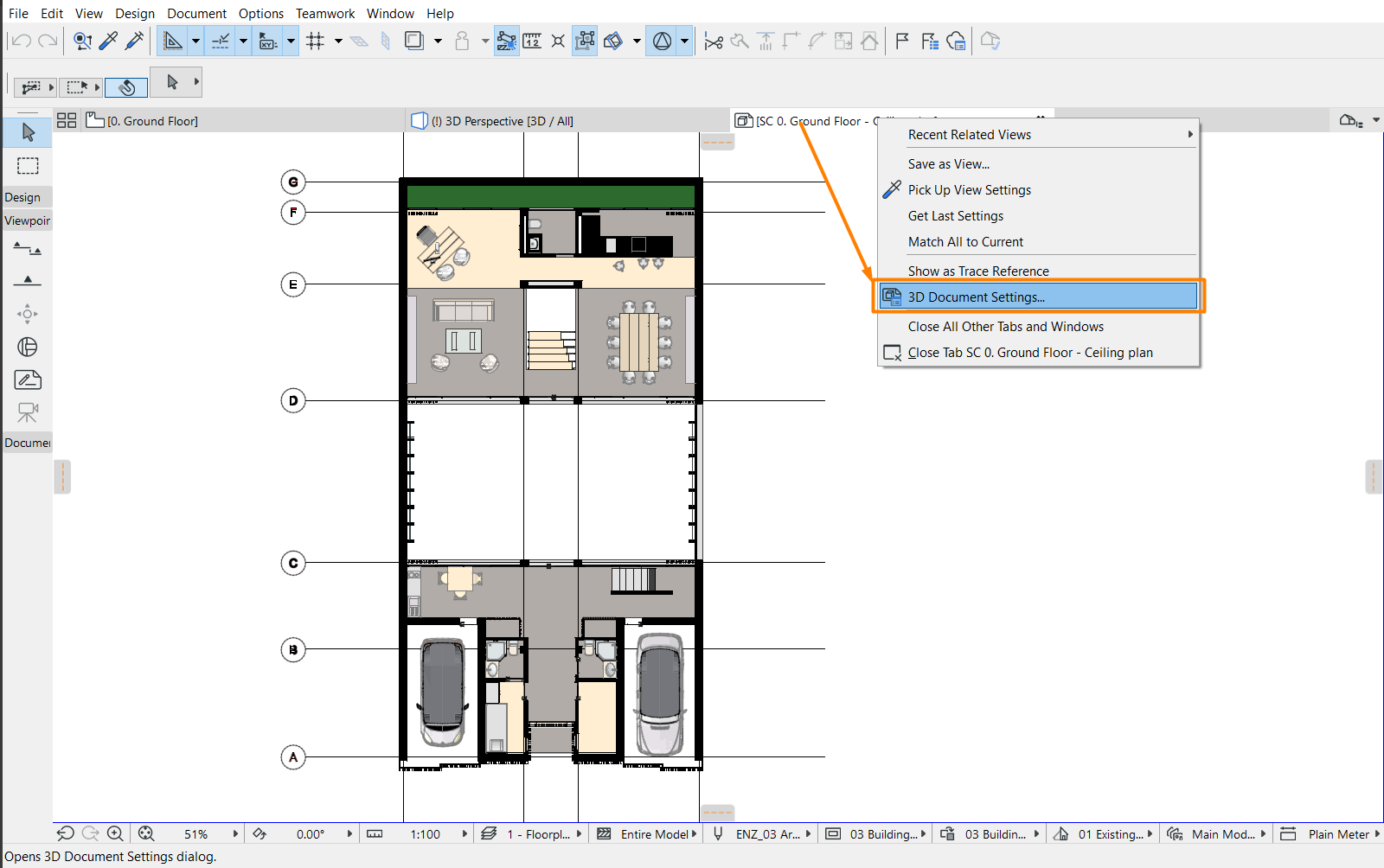 No reflected ceiling plan option in Archicad – Support site