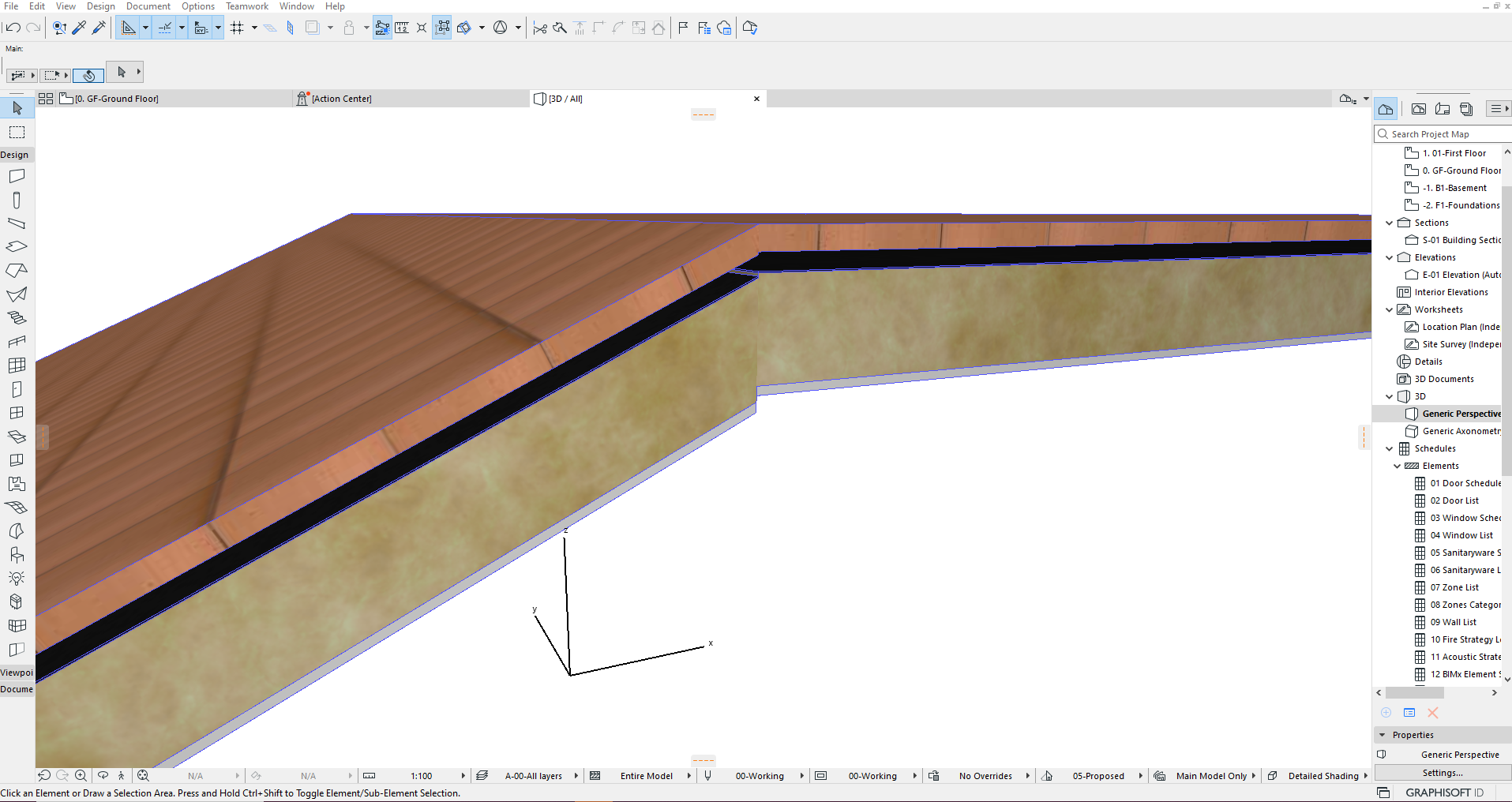 The transition between the flat and sloped roof is failing. – Support site