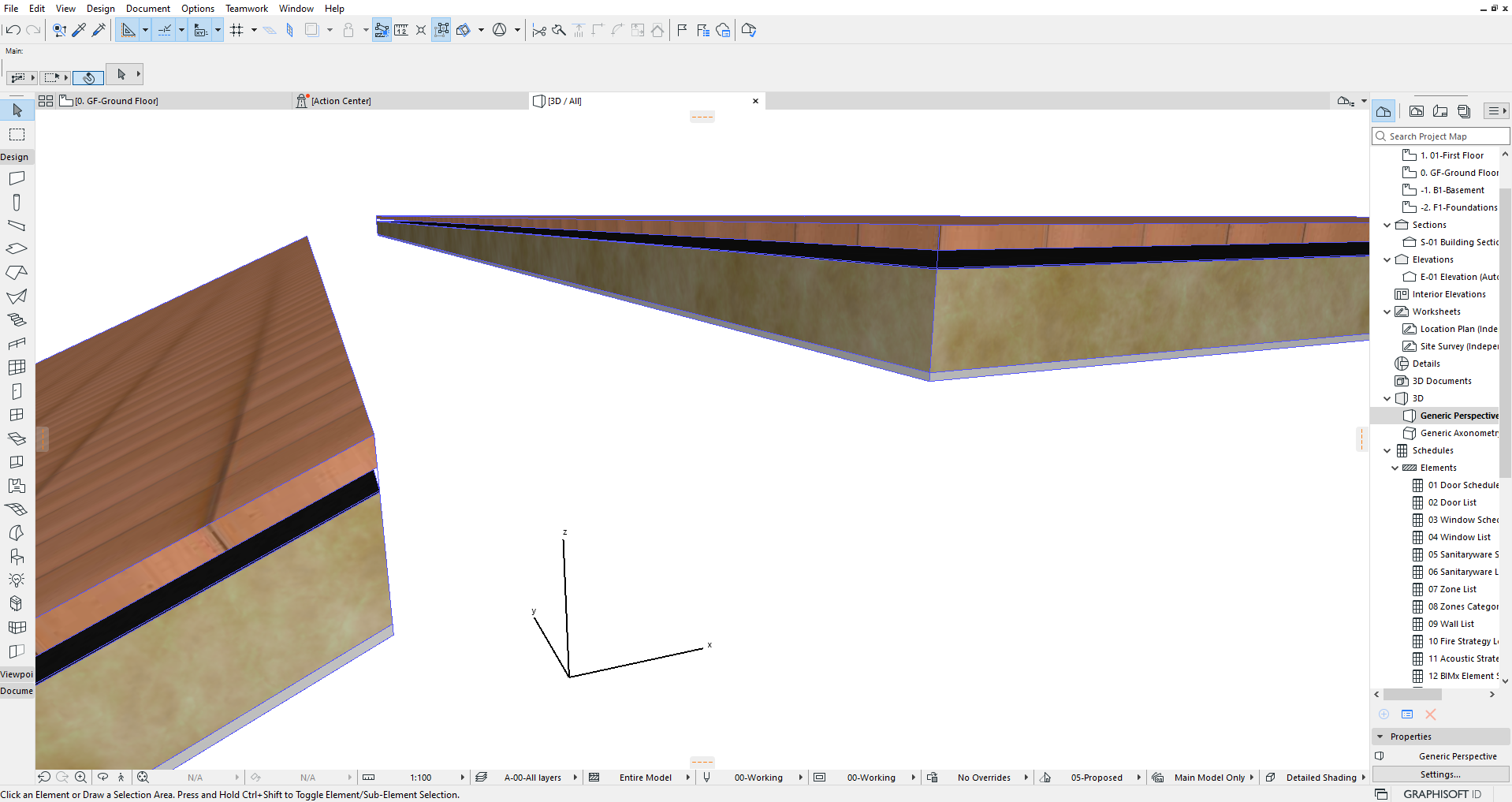 The transition between the flat and sloped roof is failing. – Support site