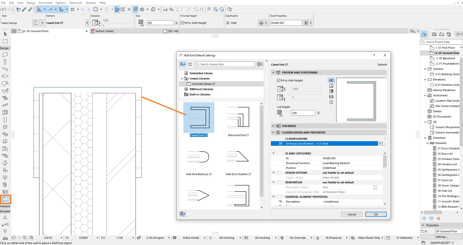 Can I control the skin end lines on my composite wall? – Support site