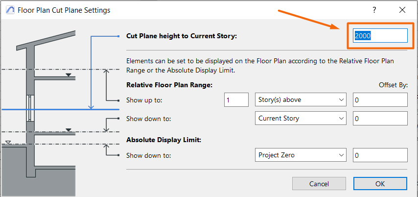 Changing the break mark of a stair – Support site