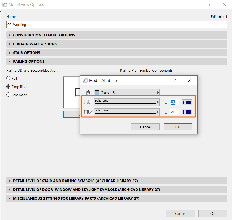 Graphic Override not applying to Rail – Support site