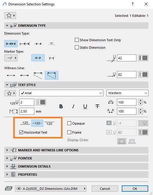 Dimension texts do not automatically rotate with the drawing – Support site Dimension texts do not automatically rotate with the drawing – Support site