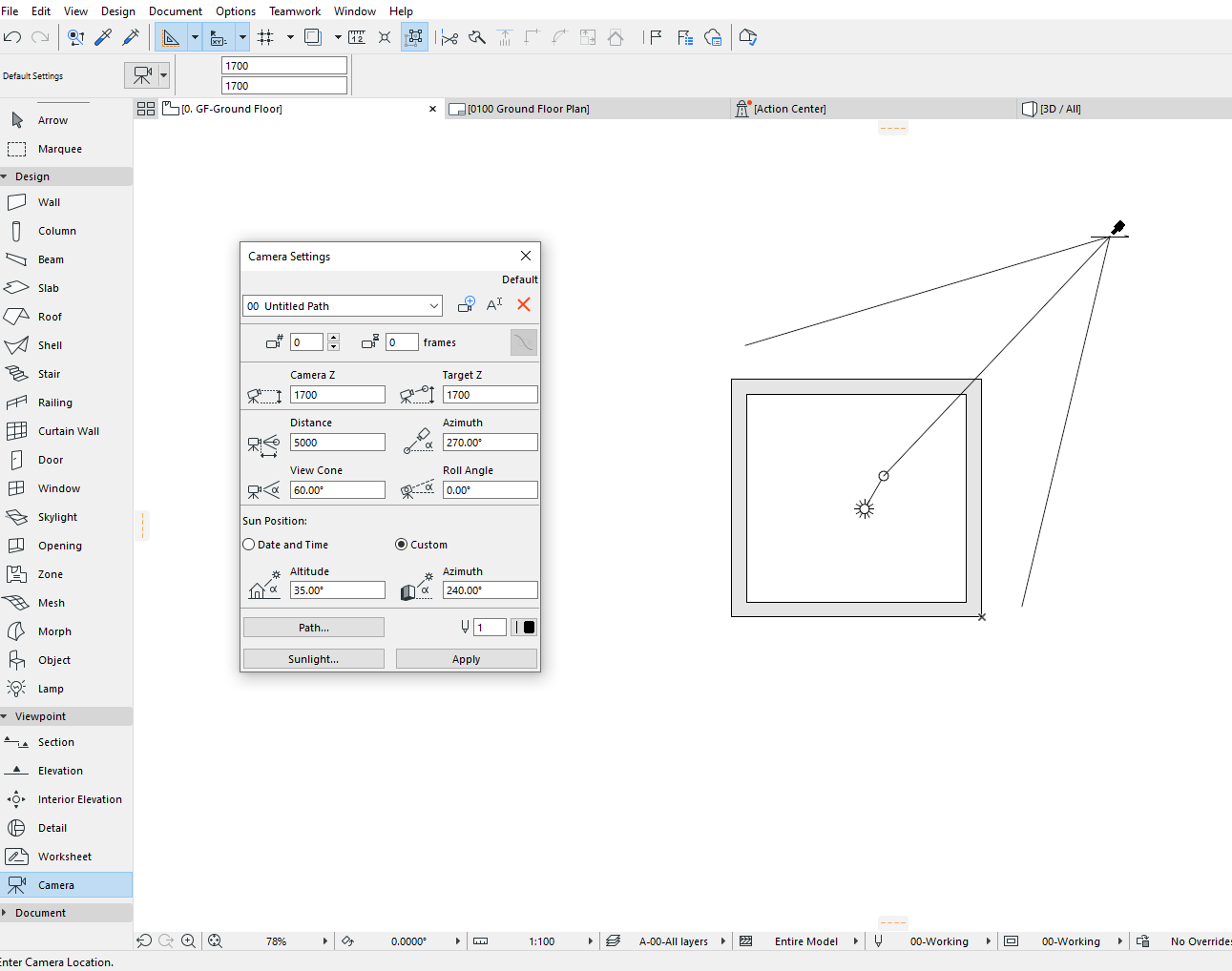 How do I create a steady walk through for presentation purposes ...