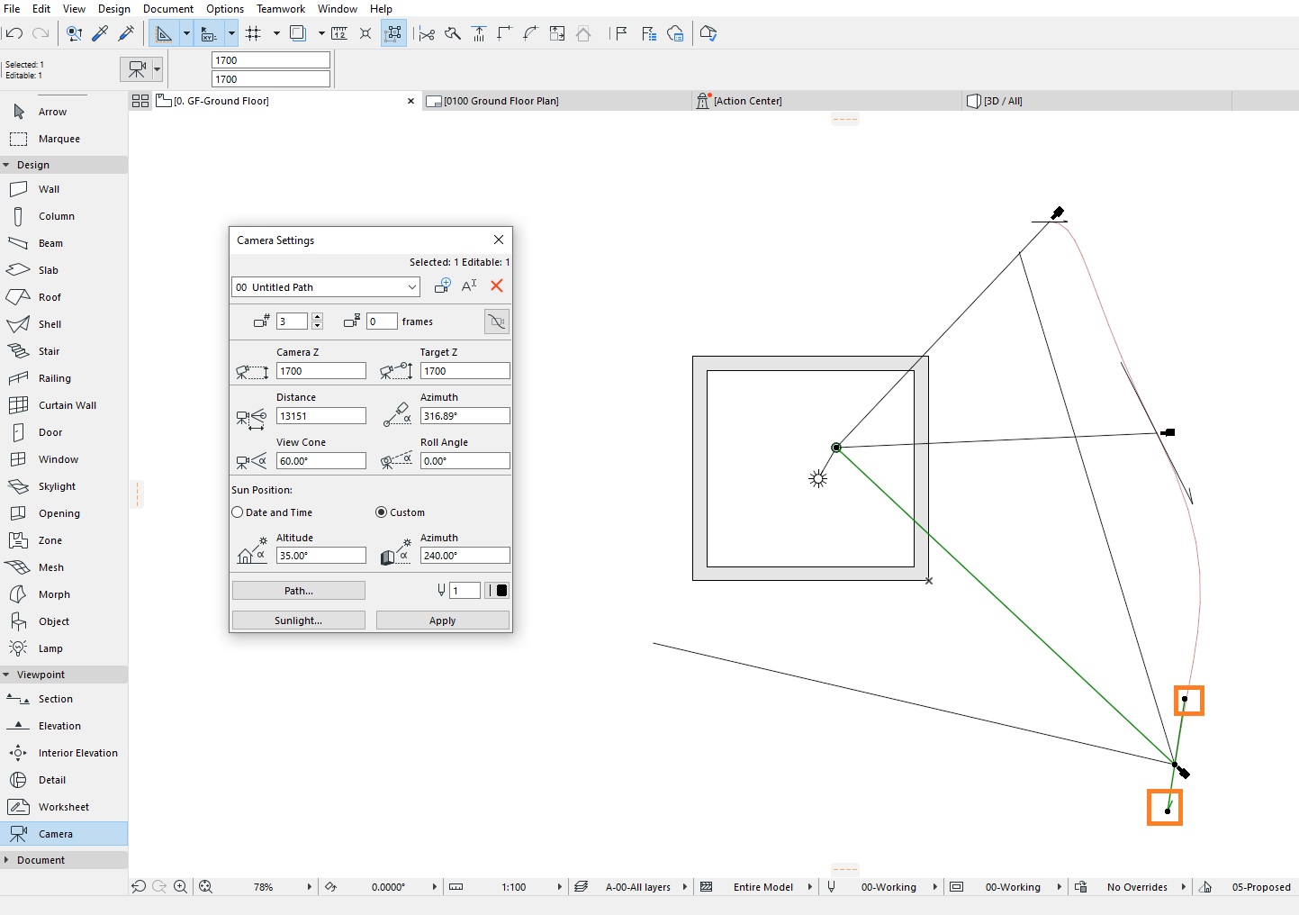 How do I create a steady walk through for presentation purposes ...