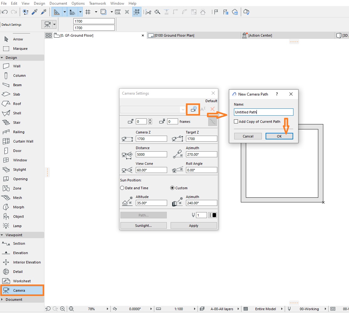How do I create a steady walk through for presentation purposes ...