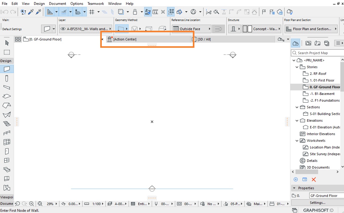 How can I check the status of my project in archicad? – Support site