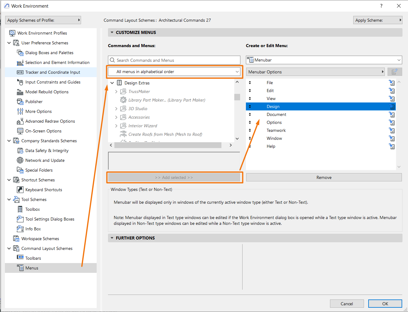 Goodies are missing in and can't find them when creating custom menus – Support site