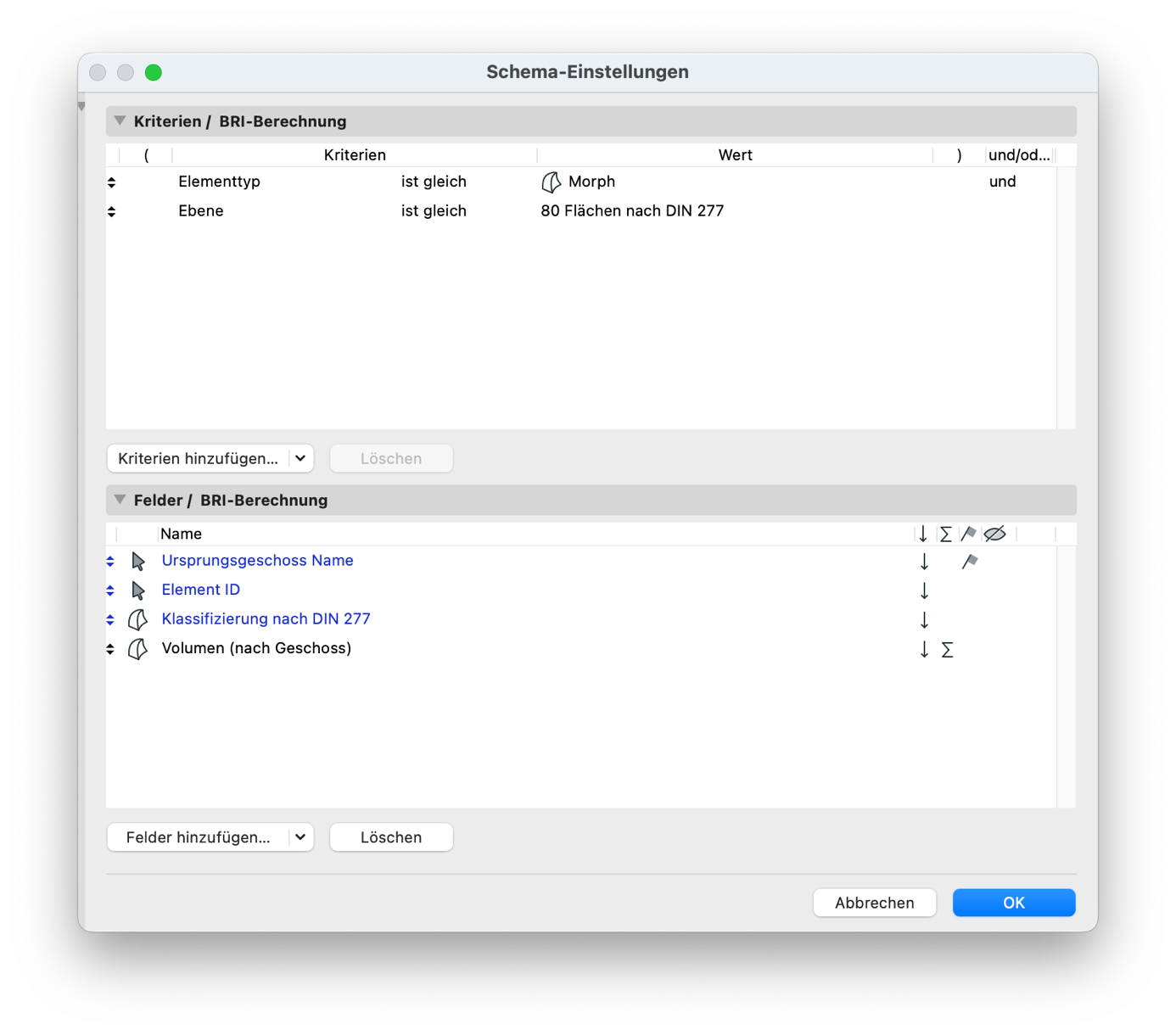 BRI-Berechnung ist fehlerhaft bzw. funktioniert nicht – Support Site