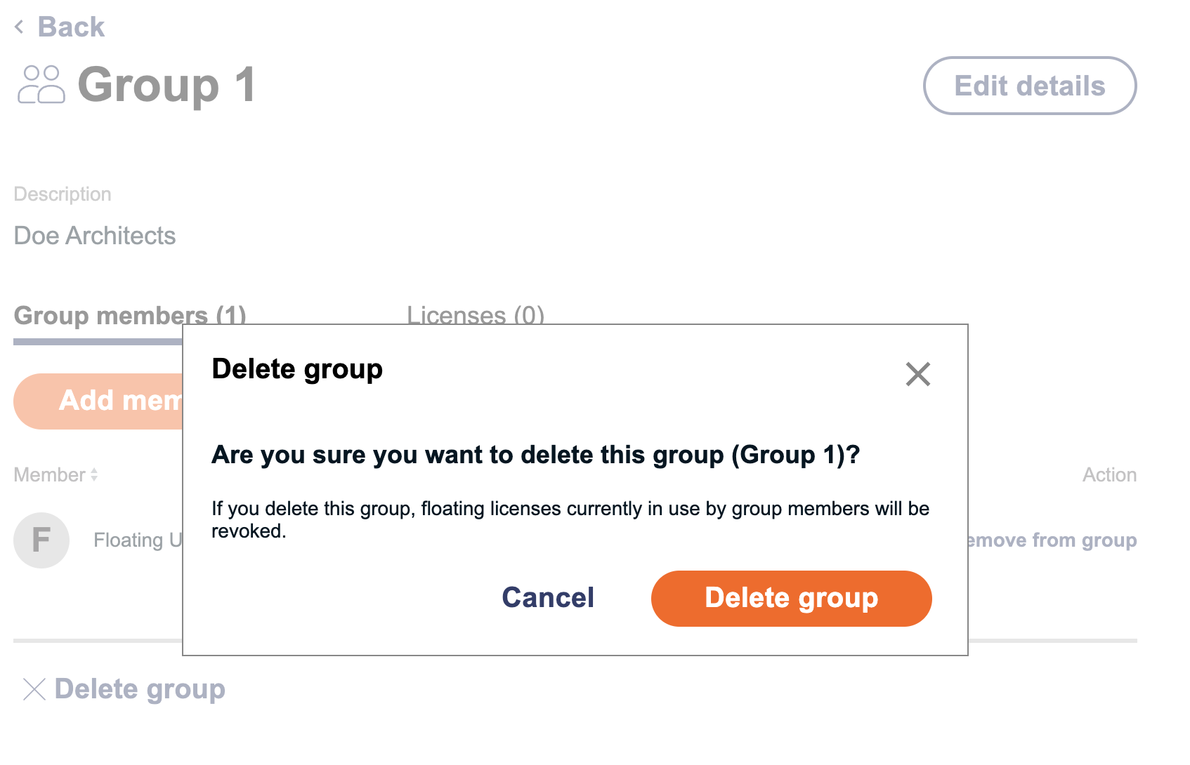 How to manage Groups in Graphisoft ID Company – Support site