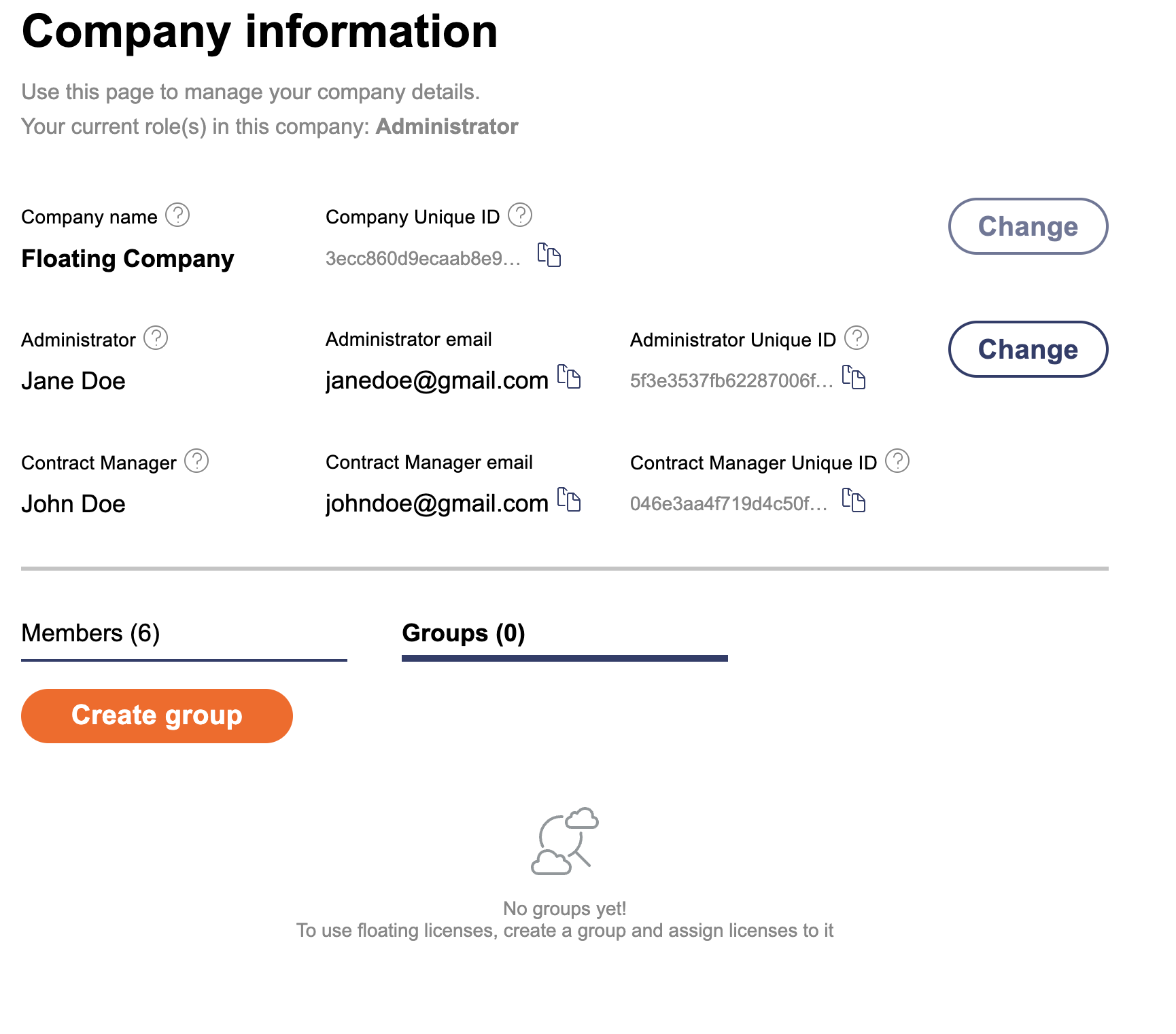 How to create a Group in Graphisoft ID Company – Support site
