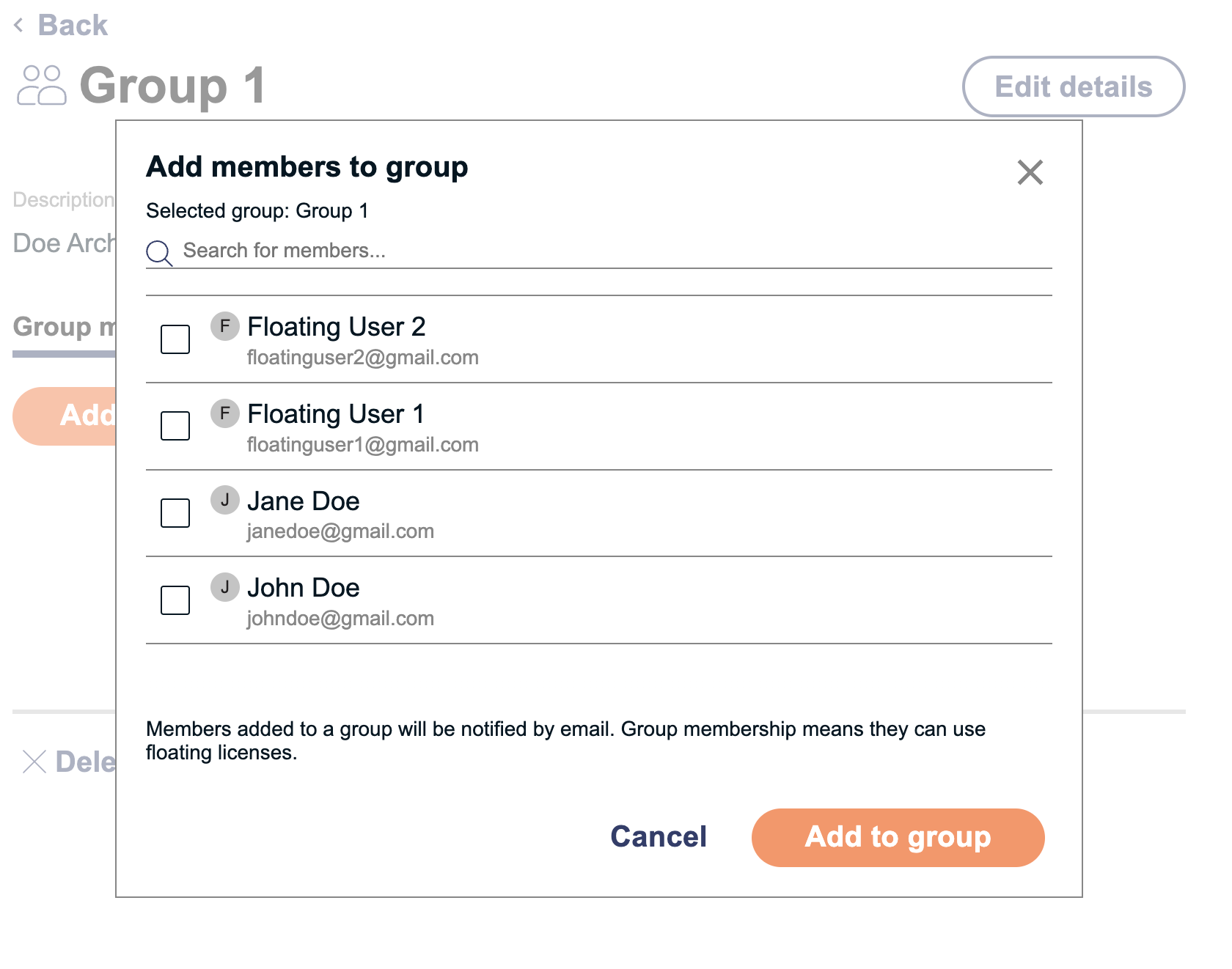 How to create a Group in Graphisoft ID Company – Support site