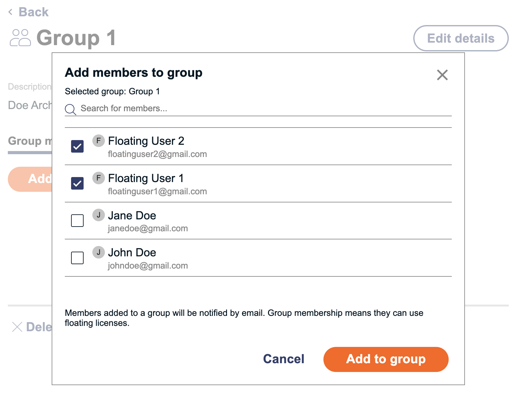 How to create a Group in Graphisoft ID Company – Support site