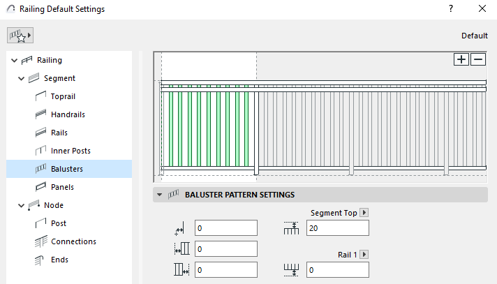 Unable to add balusters to my stair rail – Support site