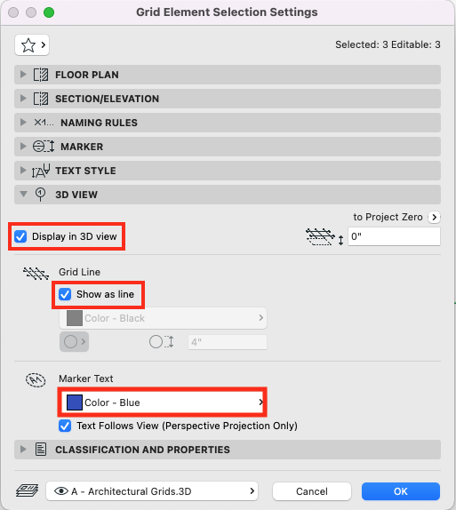 How to Troubleshoot missing Grid Elements in exported IFC File? – Support site