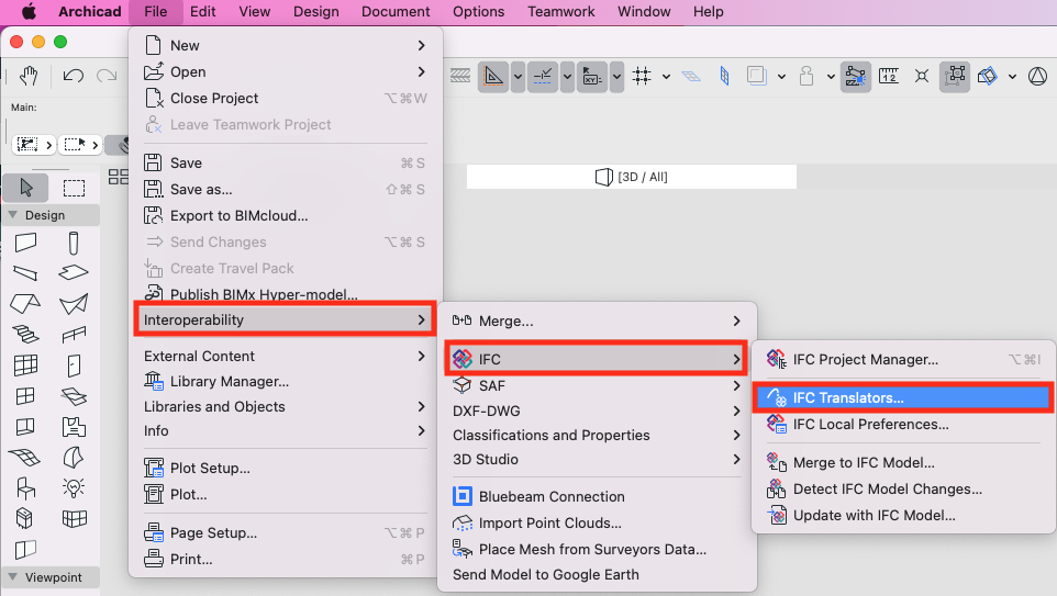 How To Troubleshoot Missing Grid Elements In Exported Ifc File Support Site 