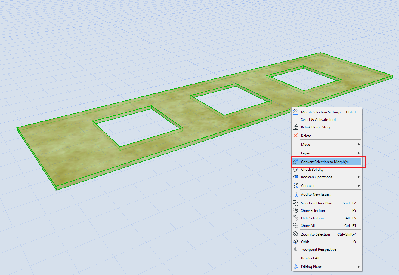 How to create custom curtain wall panels? – Support site