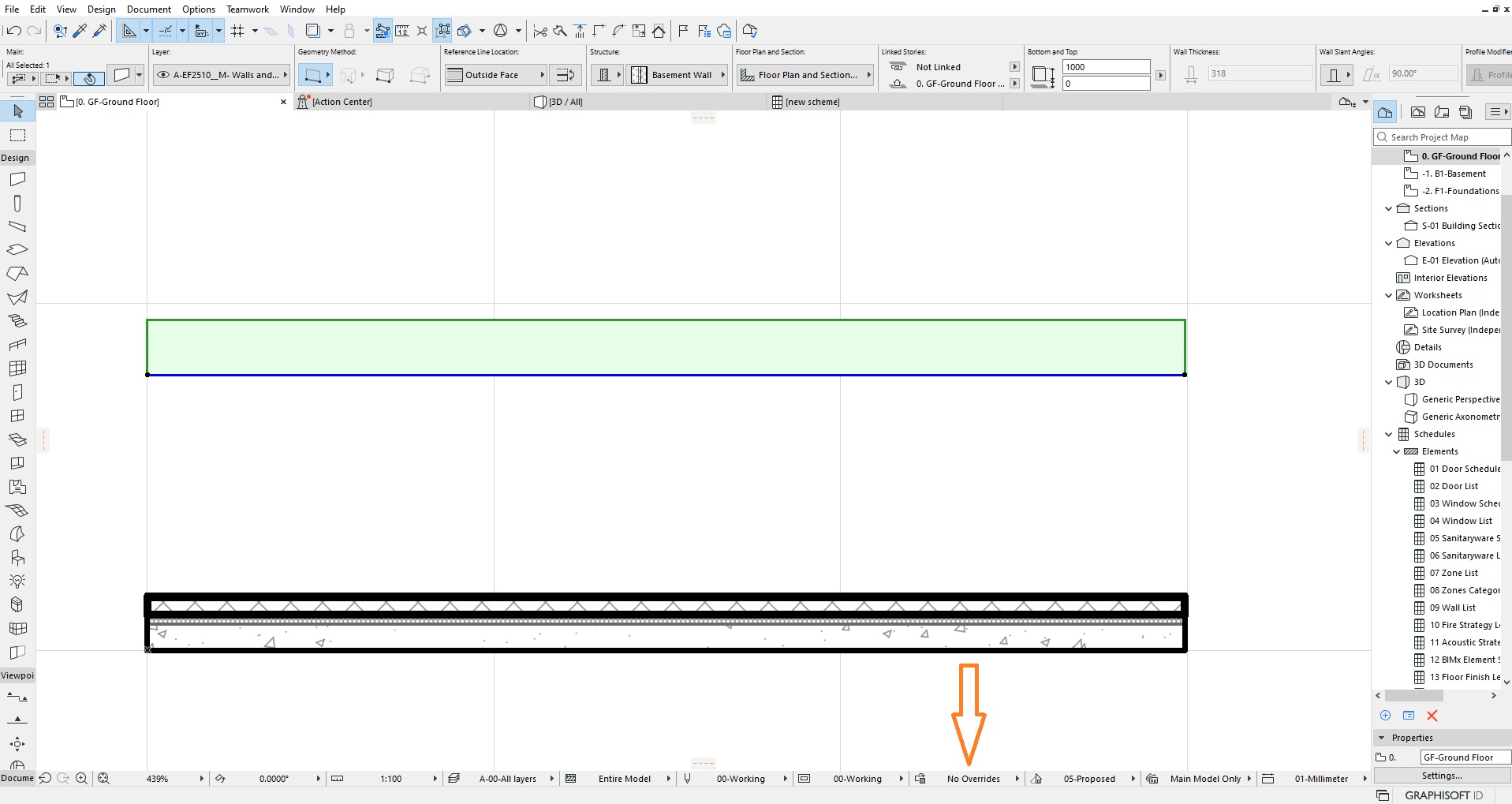 Inconsistent Composite Display in Archicad Model Walls – Support site