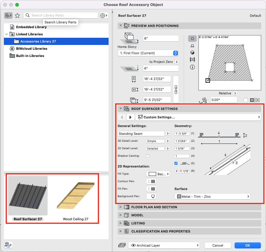 How to show my Roof Accessories Add-on Settings? – Support site