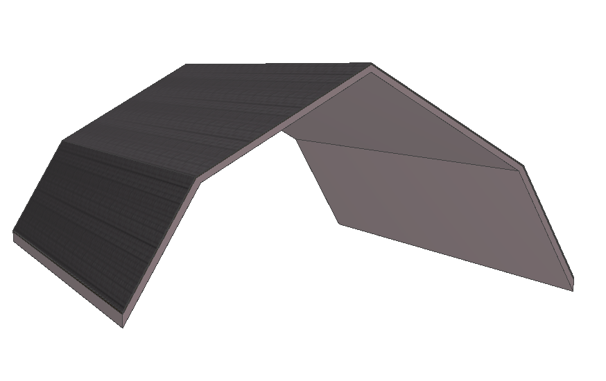 How to create a mansard roof – Support site