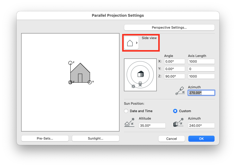 How to show the front view of a Curtain Wall in the Schedule? – Support ...