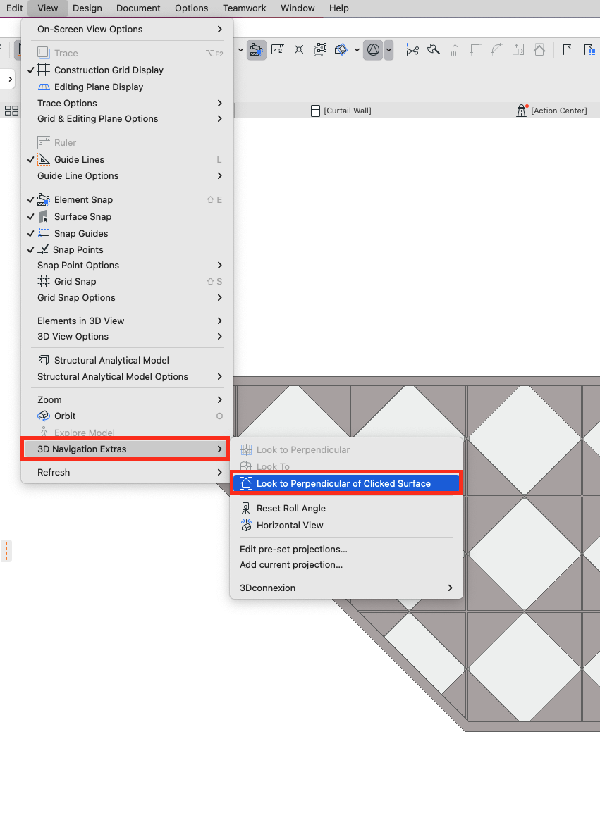 How to show the front view of a curtain wall in the schedule? – Support ...