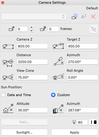How to create 3D Fly Through? – Support site