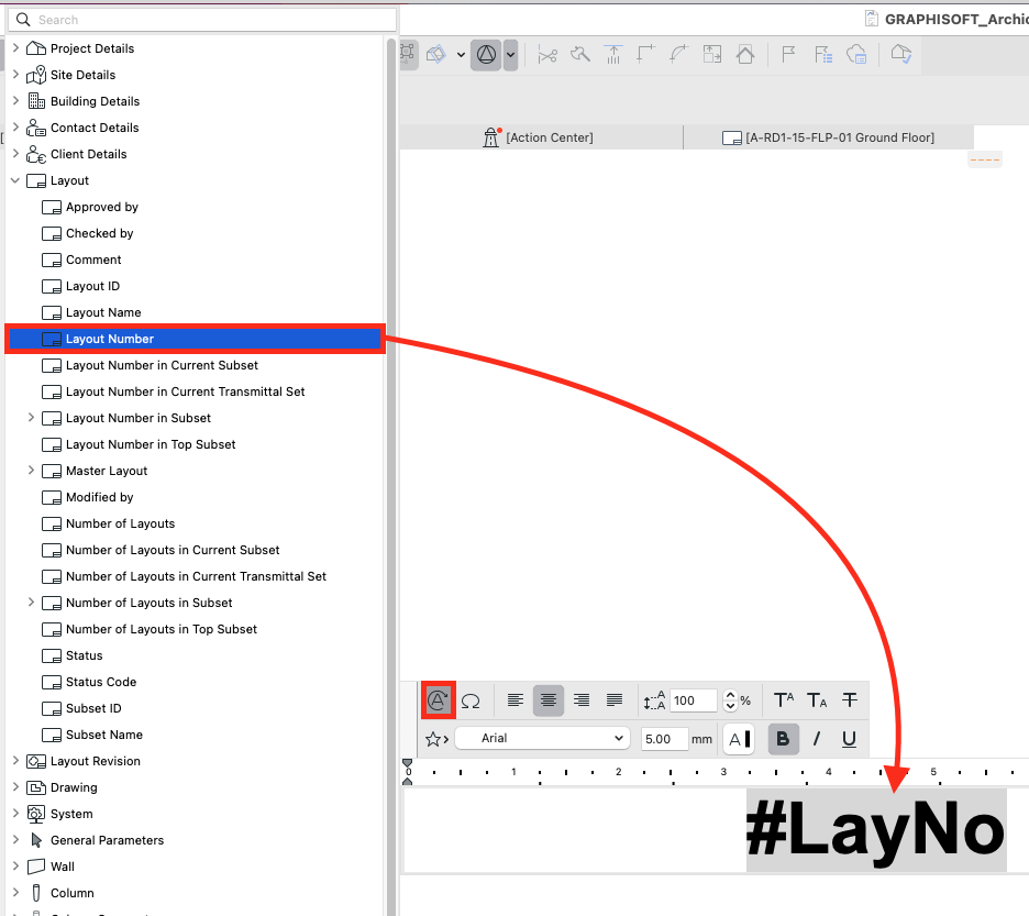 How to add page numbering on Layouts? – Support site