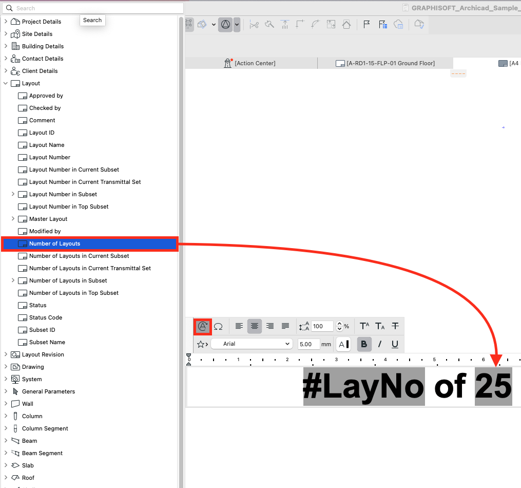 How to add page numbering on Layouts? – Support site