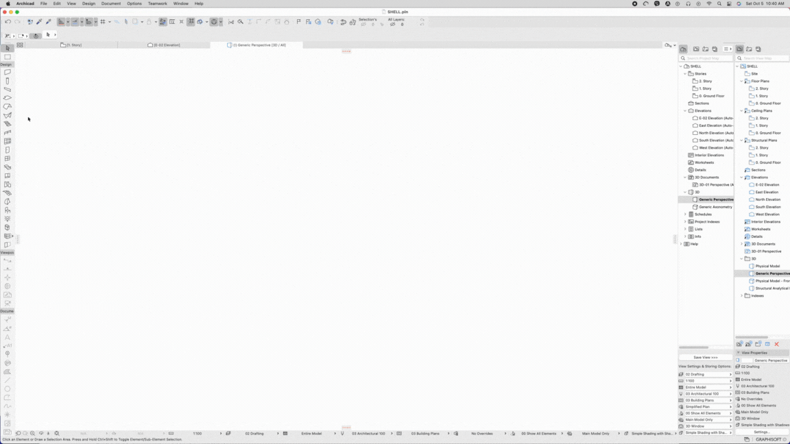 How to model a curved roof with Archicad? – Support site
