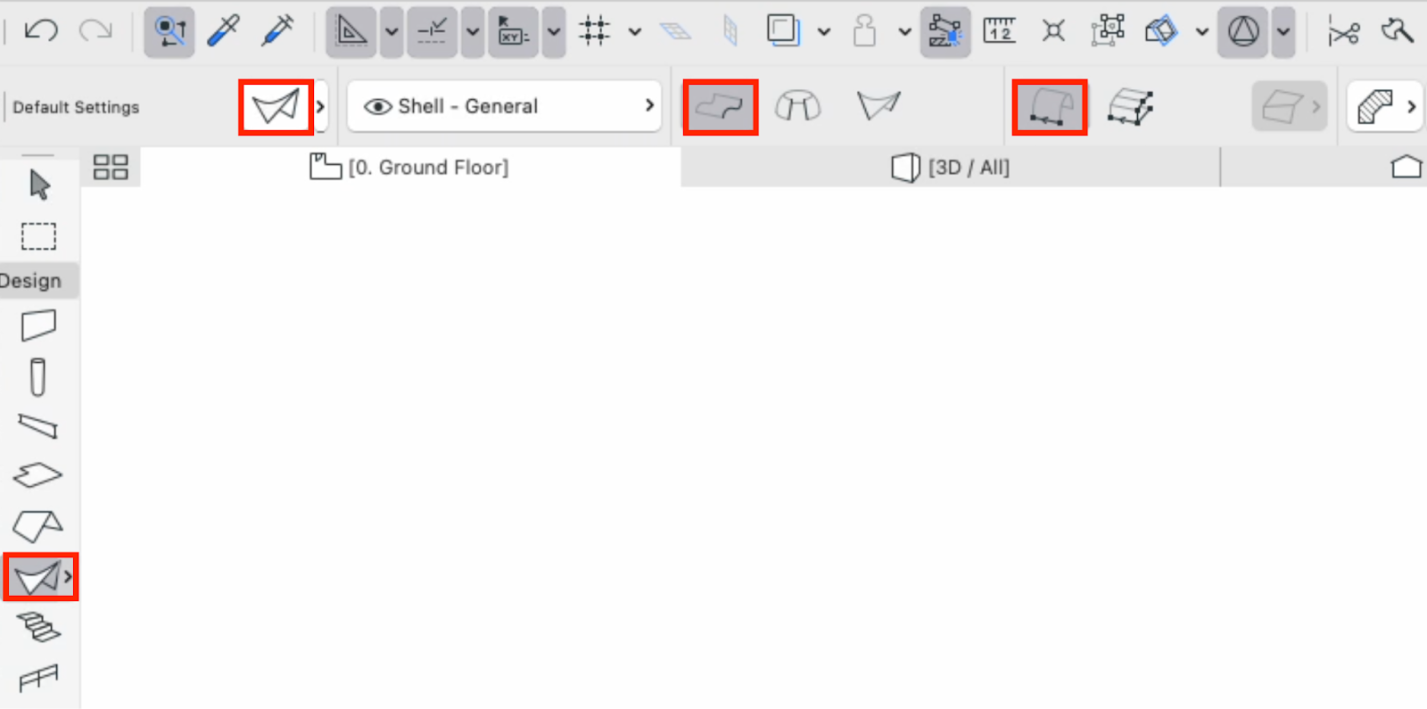 How to model a curved roof with Archicad? – Support site
