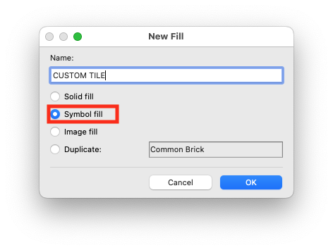 How to create custom fill? – Support site
