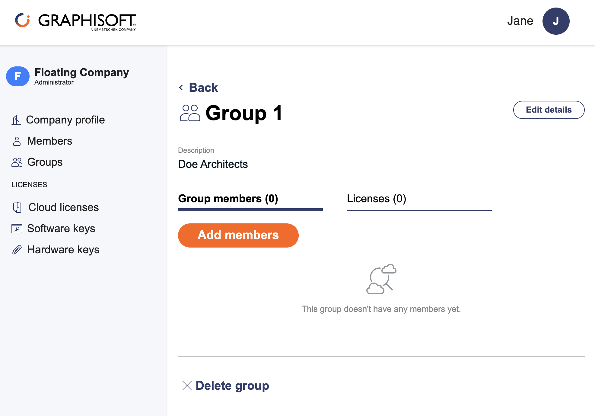 How to create a Group in Graphisoft ID Company – Support site