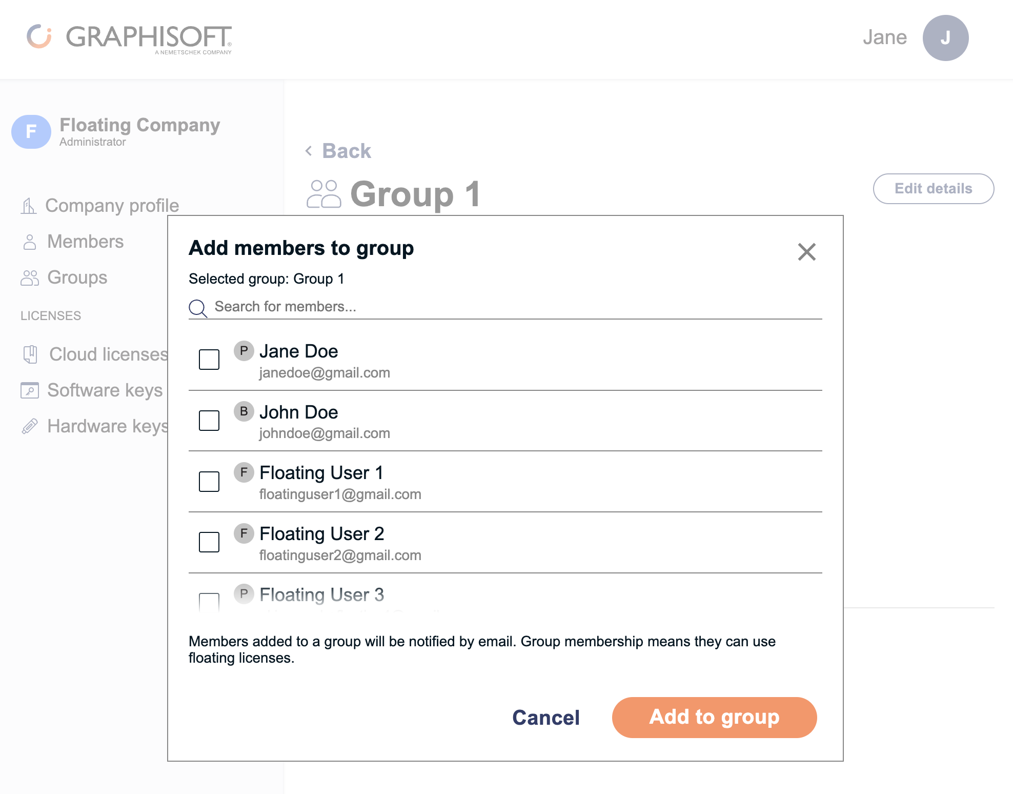 How to create a Group in Graphisoft ID Company – Support site