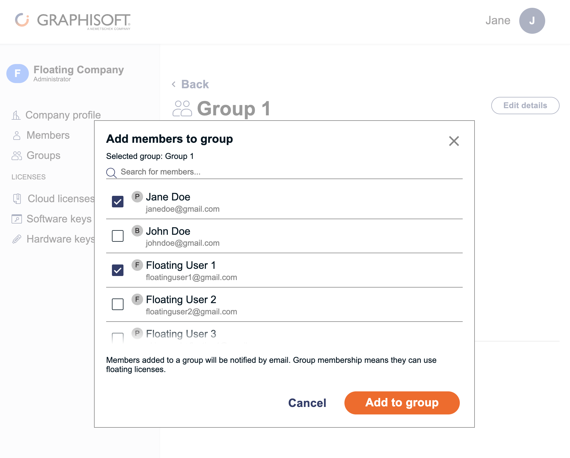 How to create a Group in Graphisoft ID Company – Support site