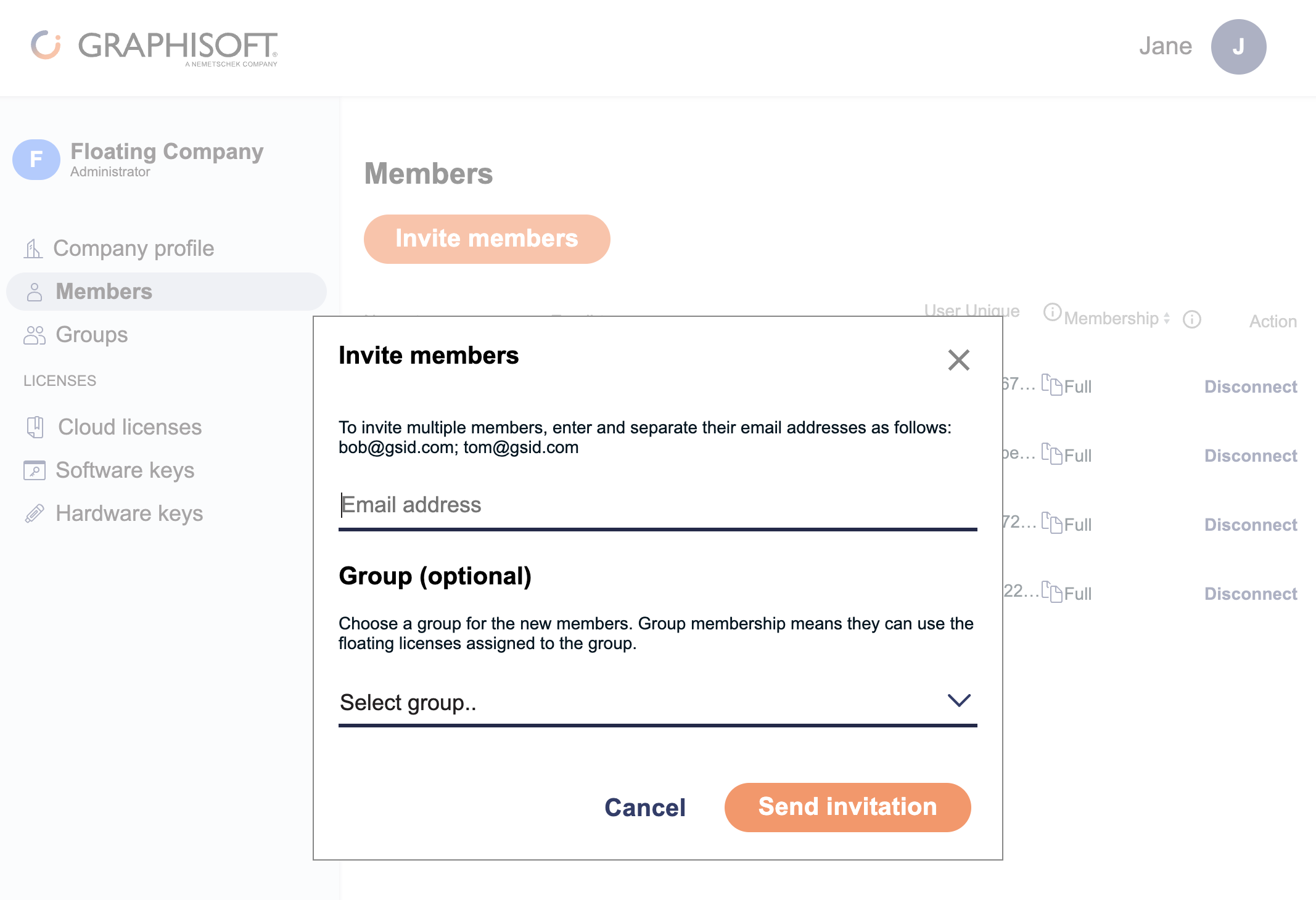 How to create a Group in Graphisoft ID Company – Support site