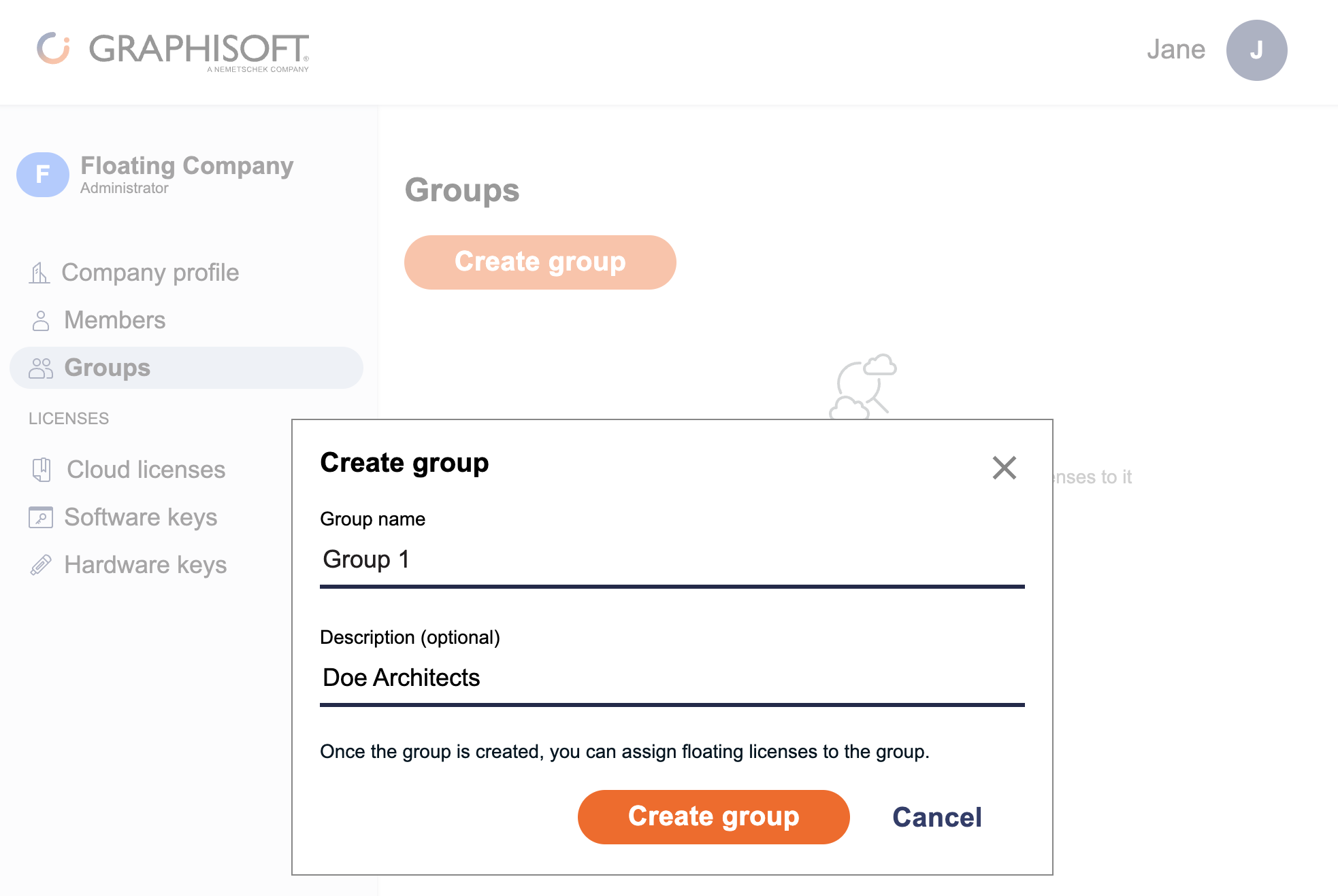 How to create a Group in Graphisoft ID Company – Support site
