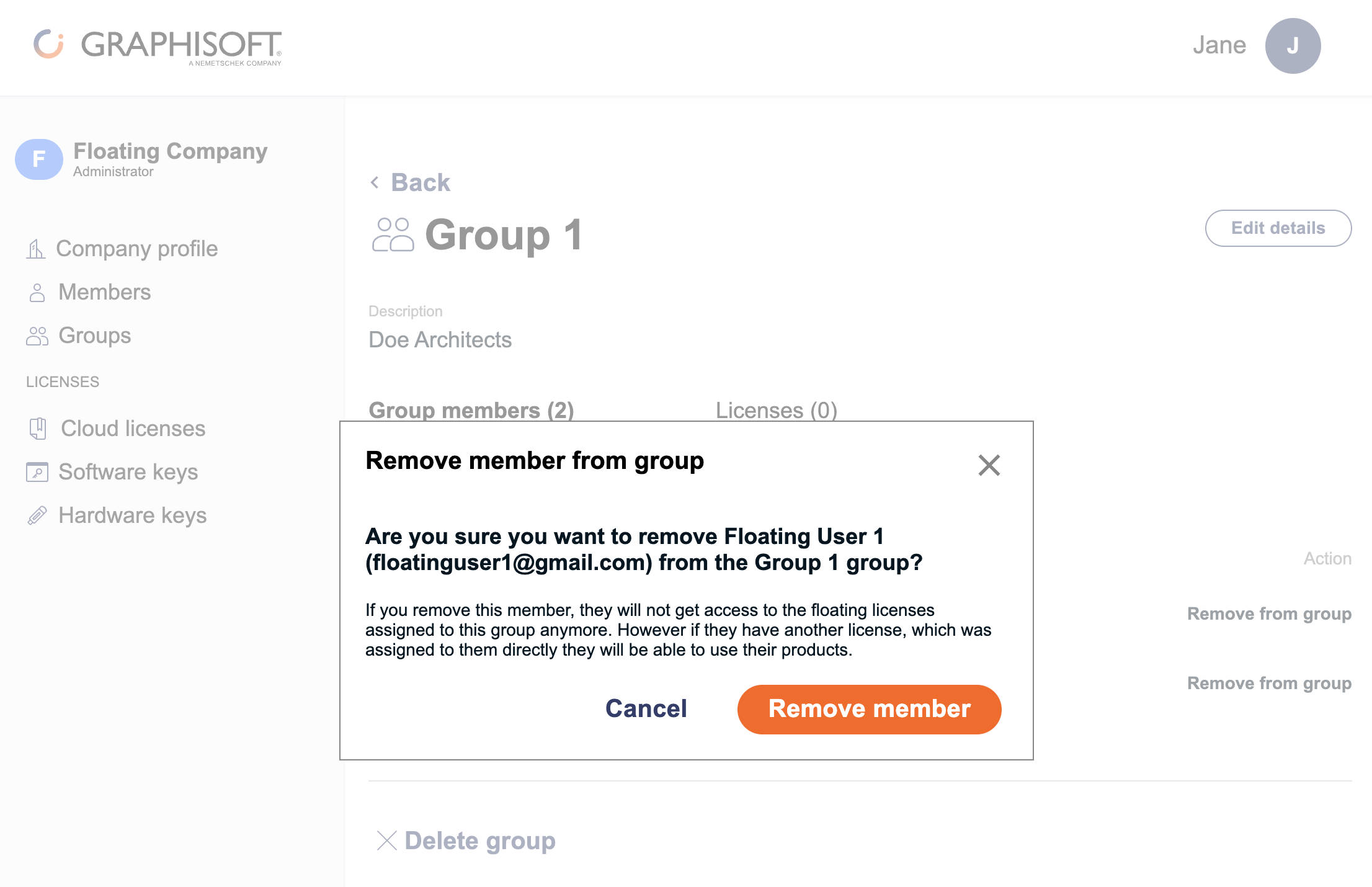 How to manage Groups in Graphisoft ID Company – Support site